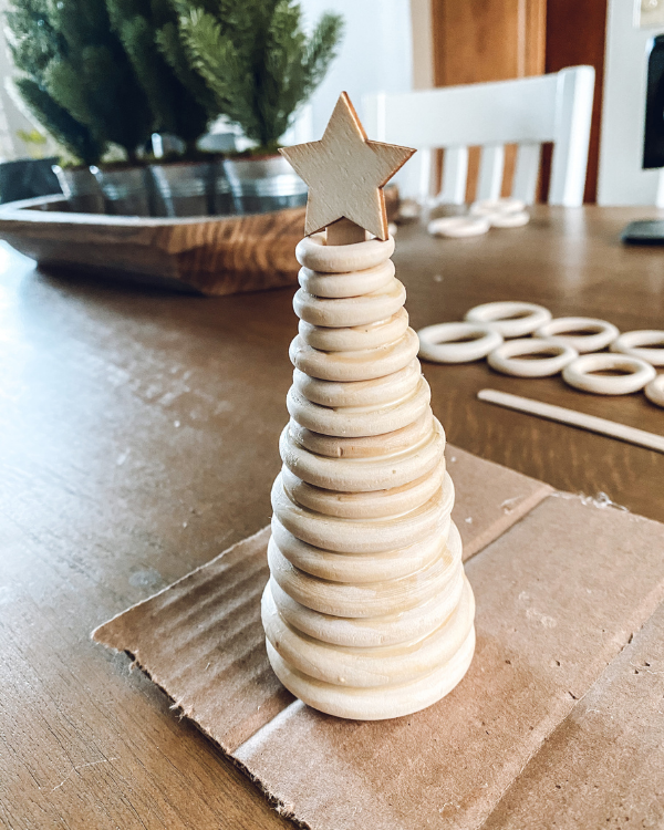 How to Make a Wooden Tree Ornament