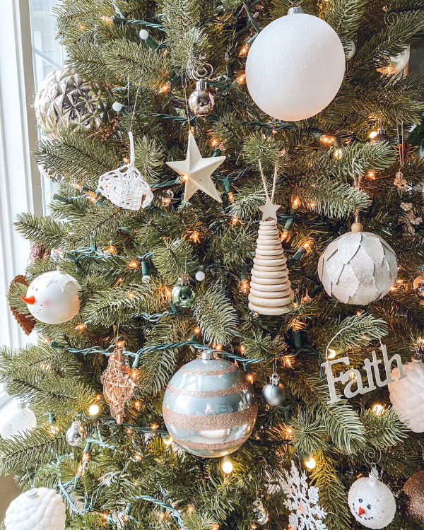 How to Make a Wooden Tree Ornament
