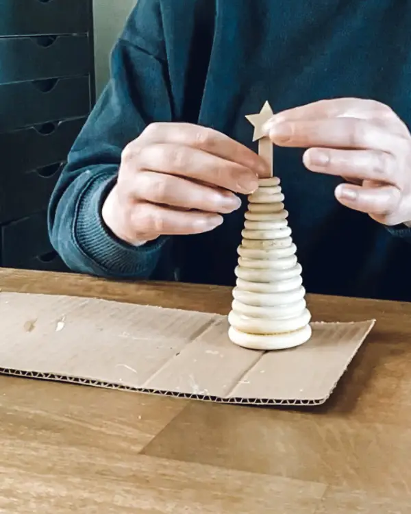 How to Make a Wooden Tree Ornament