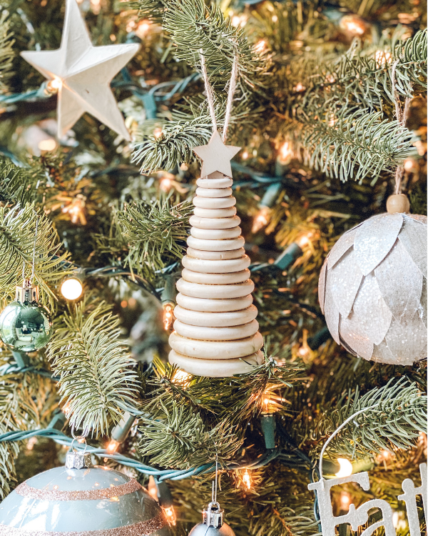 How to Make a Wooden Tree Ornament