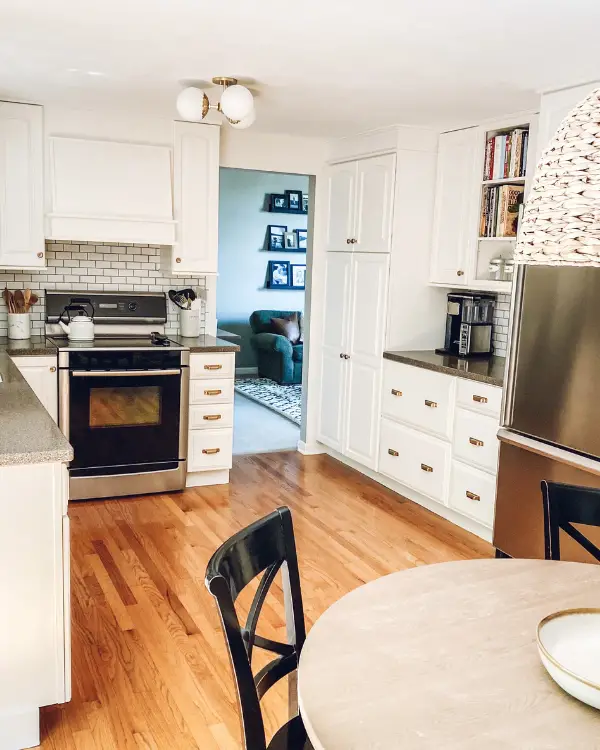 How to Fill the Gap Between Cabinet and Ceiling with Backer Rod