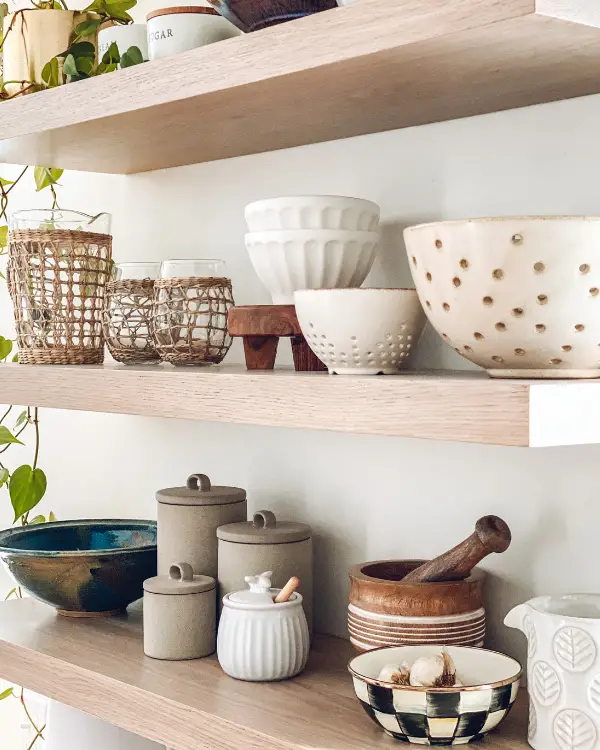 Kitchen Counter Decor Ideas that are Pretty and Practical