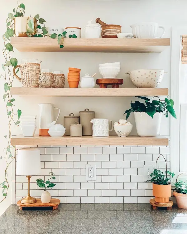 Kitchen Counter Decor Ideas that are Pretty and Practical