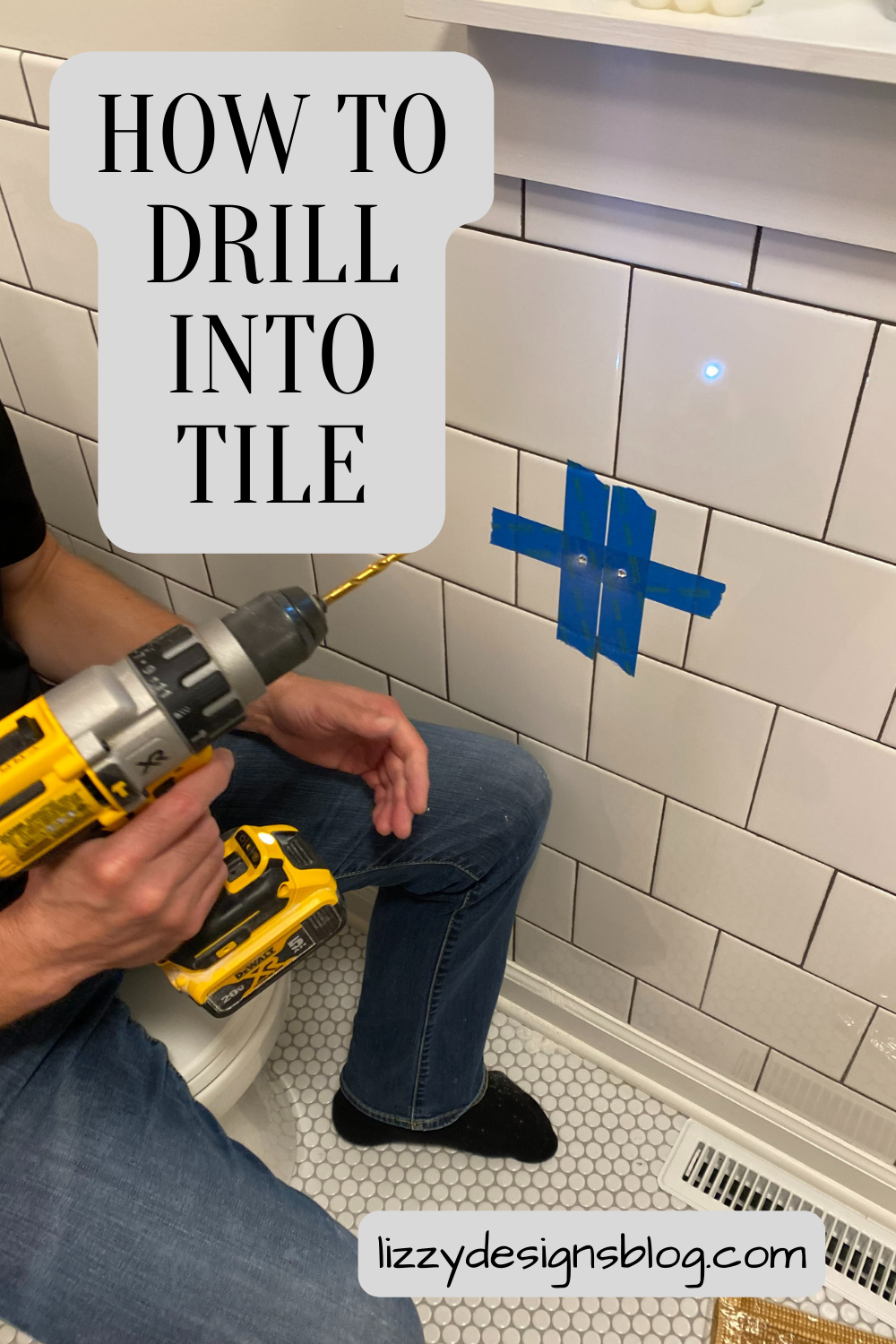 How to Drill into Tile without Damaging It, Tips and Tricks