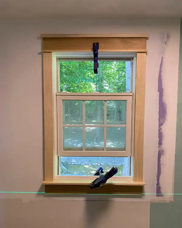 How to Build a Window Trim
