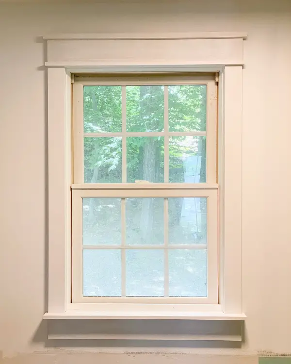 How to Build a Window Trim