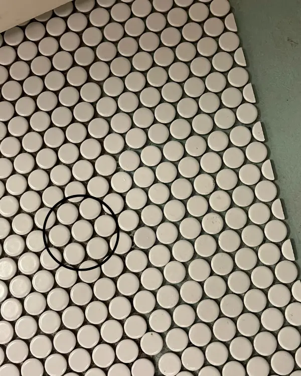 12 Tips for Installing a Penny Tile Floor in the Bathroom