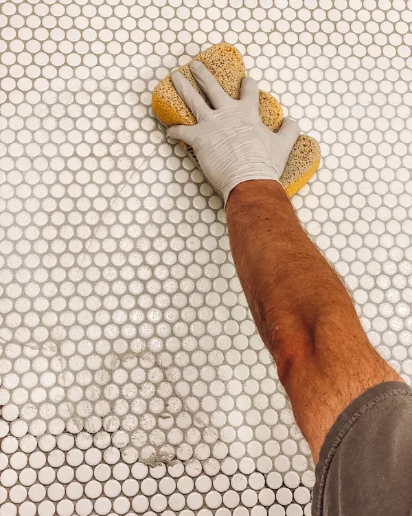 12 Tips for Installing a Penny Tile Floor in the Bathroom