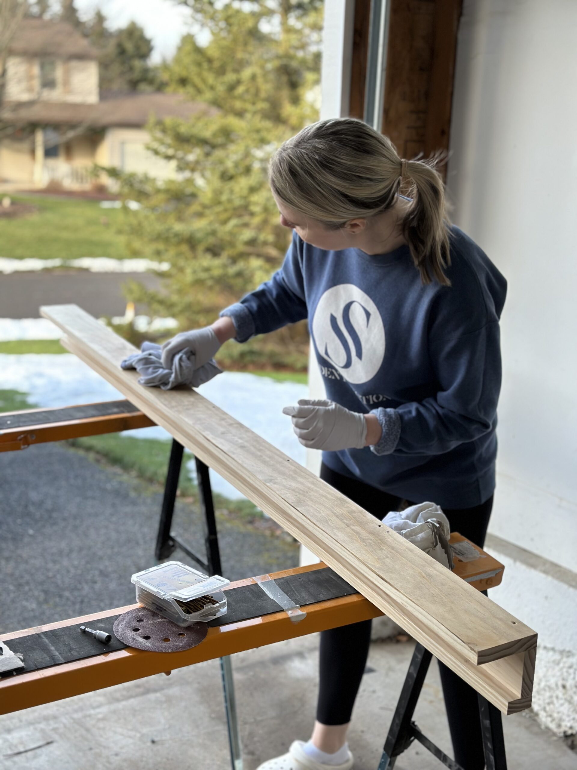 How to Make an Art Ledge