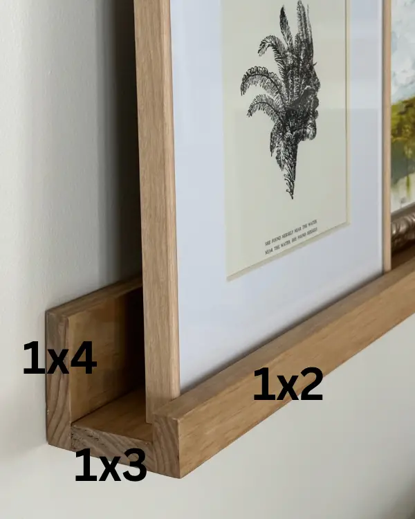 How to Make an Art Ledge