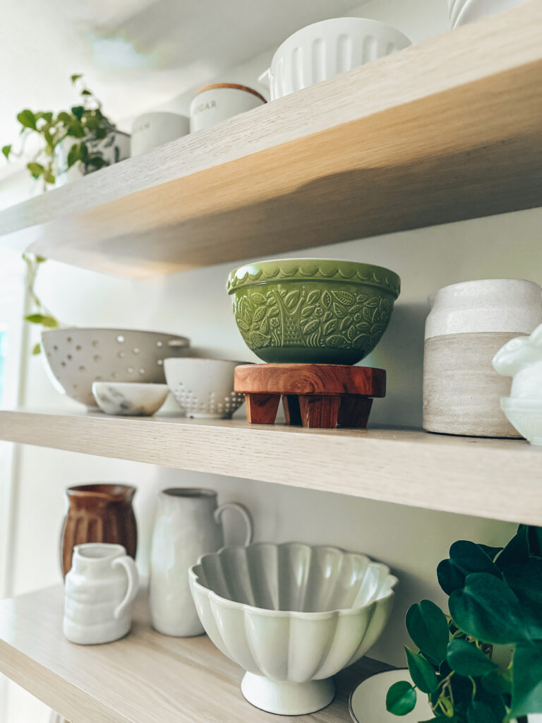 How to Add Color to Your Kitchen: Mason Cash Bowls - Lizzy Designs